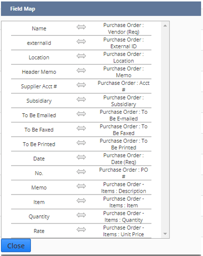 How To Import Open Purchase Orders From QuickBooks into NetSuite